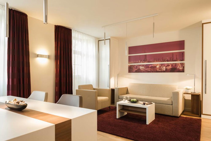 Apartment C 90m² - Living Apartments Ludwigshafen - Mannheim