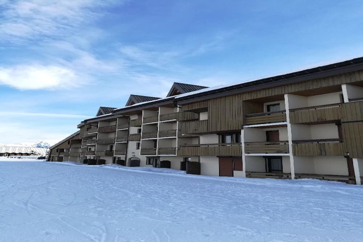 Accommodation For 6 People, Mont Blanc View And At The Foot Of The Slopes - Flaine