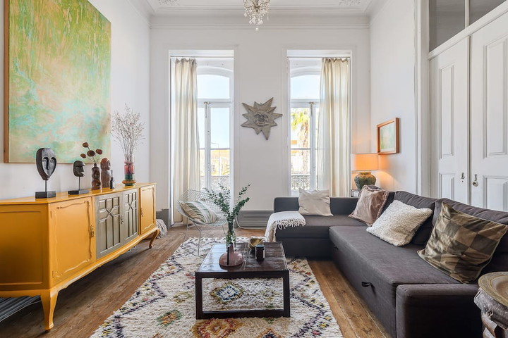 Apartment 'Victorian Beach House Luisa Todi' With Balcony And Wi-fi - Setúbal