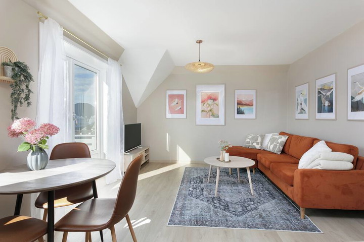 ÅLesund Center Modern Apartment With Terrace And Stunning Ocean & Mountain View! - Ålesund