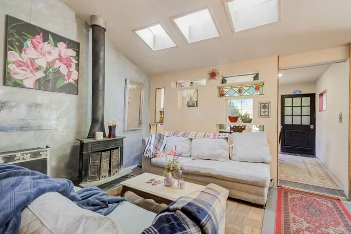 Relax In An Unique Artistic House And With Nature - Oakland, CA