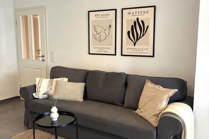 Cozy Ground-floor Apartment With A Covered Terrace And A Fireplace - Bocholt