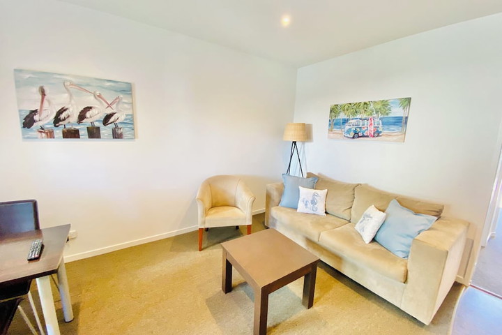 The Waves Beach Pad - Beachfront 1 Bed Apartment - Phillip Island - Ventnor