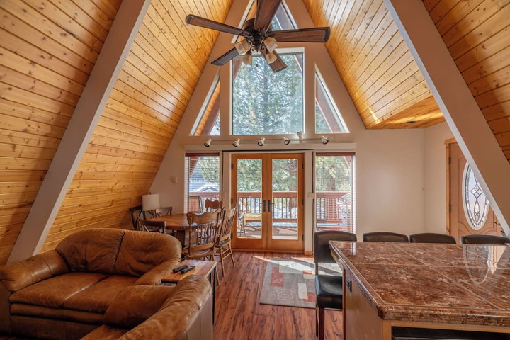 A-frame Cabin Close To Gull Lake, Lots Of Upgrades, Walk To Both June And Gull Lake - June Lake, CA