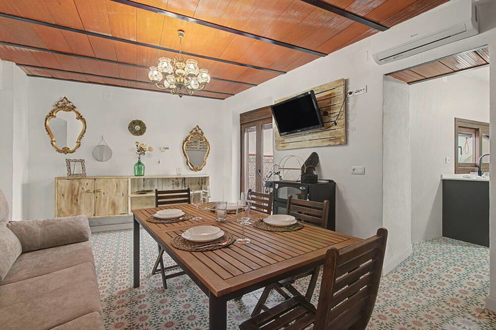 Maison De Vacances « La Casa Del Castillo » Avec Terrasse Privée, Wi-fi Et Climatisation - Niebla