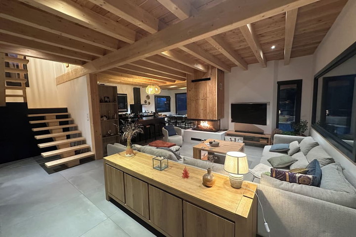 Chalet Briançon/serre Che-plein Sud/spacieux/comfort- Idéal 2 Familles/4 Couples - Briançon