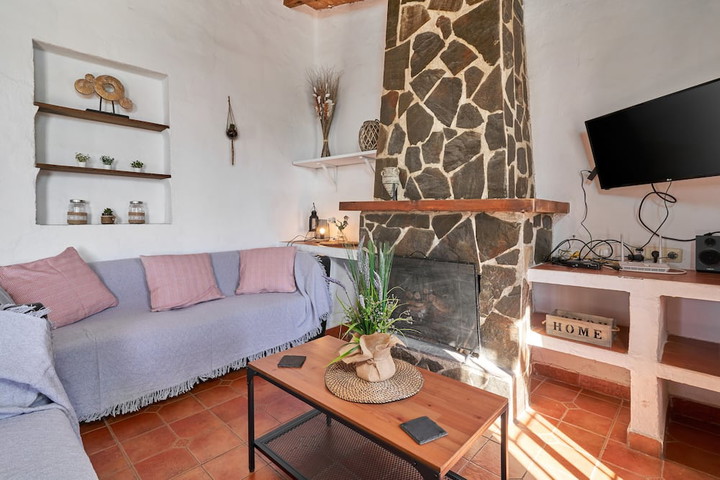 Country House 'La Solana' With Sea View, Private Pool And Wi-fi - Frigiliana