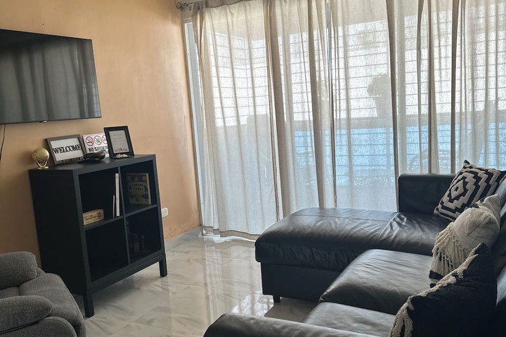 Charming 3-bedroom Apartment With Wifi, Ac And A Picuzzy In Santo Domingo Oeste. - Santo Domingo