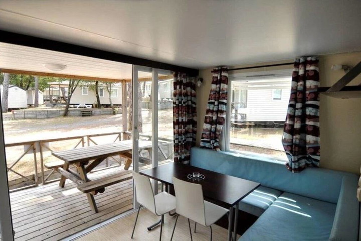 Zecamping 3 éToiles Toboggans Club Enfant Mobil-home 31m2 5 Pers - Indre