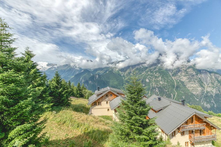 Appartement 'Meije 4 Chaleureux' Avec Vue Sur Les Montagnes, Balcon Et Wi-fi - Vaujany