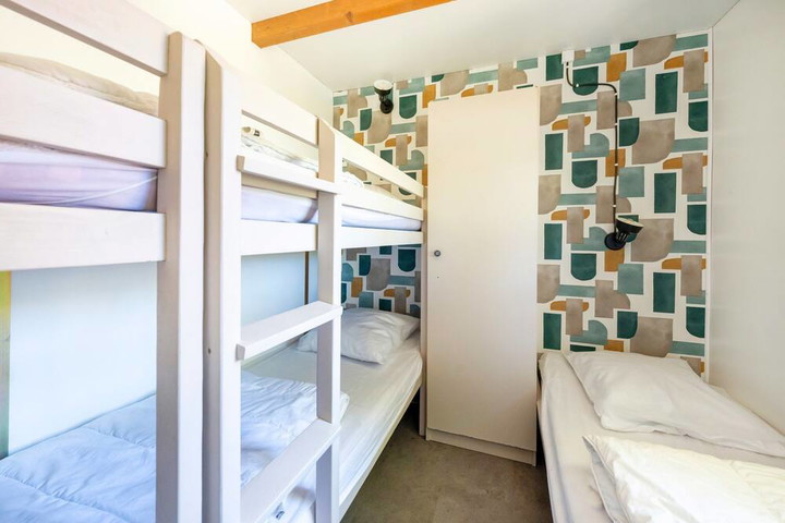 Chalet 'Club 5 Personnes 90' Avec Terrasse Privée, Jardin Privé Et Wi-fi - Gers
