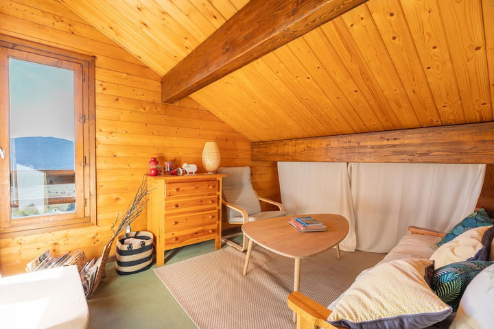 Chalet Les Tilleuls - Jolie Vue Montagne Et Lac - Formiguères