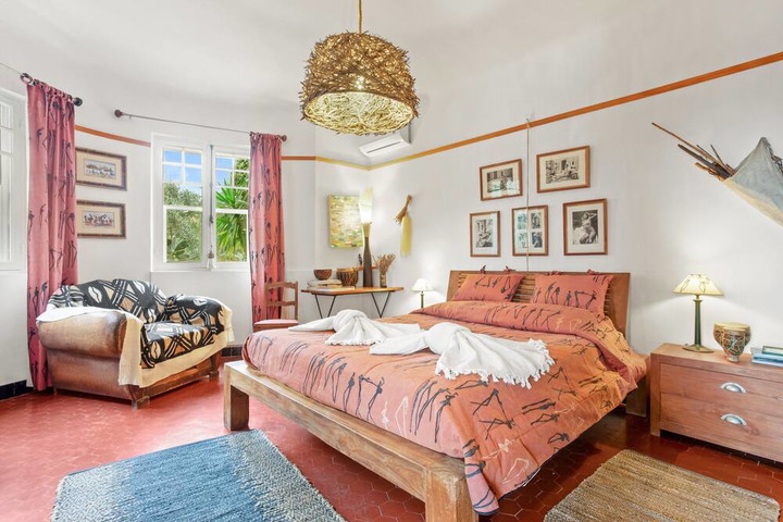 Bed & Breakfast 'Chambre Taroudant' Mit Meerblick, Wlan Und Klimaanlage - Bormes-les-Mimosas