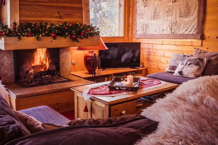 Chalet 3* Cosy Déco Soignée Cheminée 300m Des Pistes 12per Wifi - Lus-la-Croix-Haute