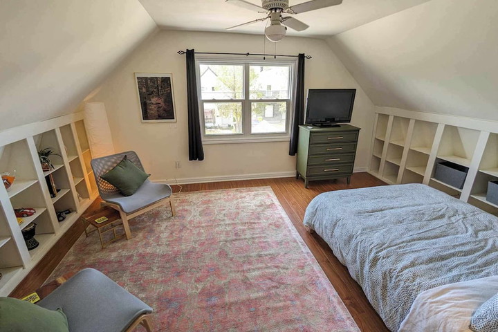 Gladstone Loft : Séjour Lumineux Et Confortable 1 Chambre - Sault-Sainte-Marie