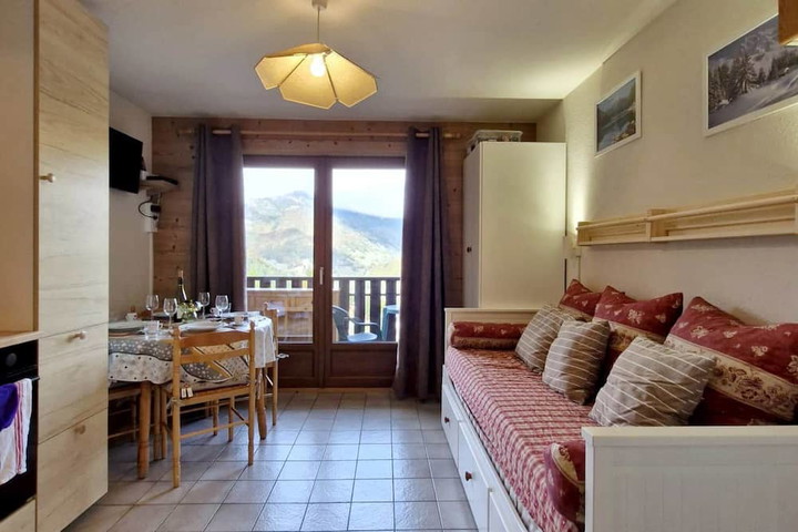 Studio Au Pied Des Pistes - Vue Montagne - Morzine