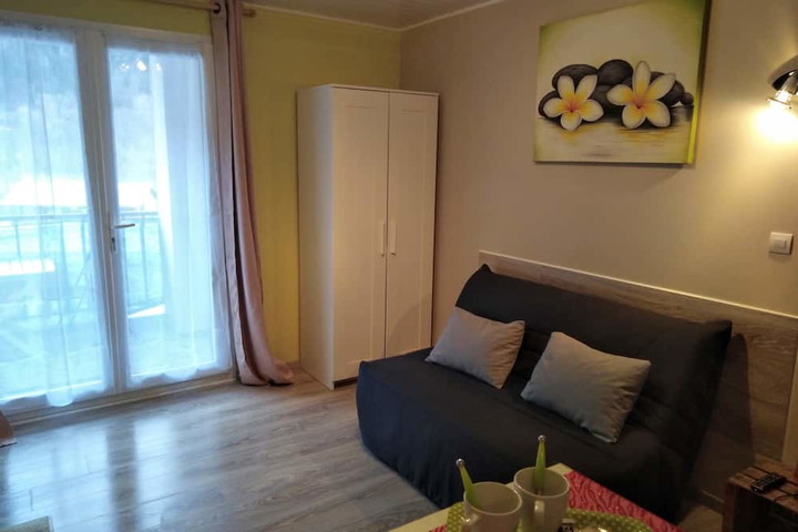 Studio Plein Sud Avec Terrasse Vue Centre Village - Ancelle
