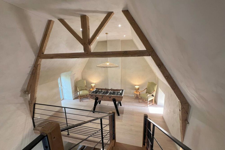 La Longère Du Clos De Sarlat 250 M² - 5 éToiles Superbement Rénovée Et Redécorée - Castelnaud-la-Chapelle