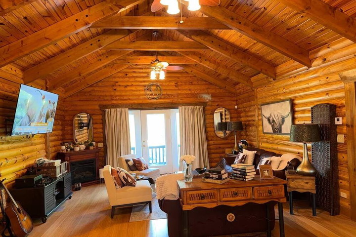 My Dad's Log Cabin - Claytor Lake, VA