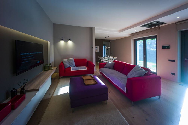 Stupendo Appartamento Di Design In Villa, Con Tutti I Comfort, Vicino Al Cento. - Frosinone