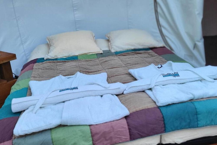 Glamping 'Les Bulles Du Coq De Champagne' Avec Vue Sur La Montagne, Jacuzzi Et Wi-fi - Marne