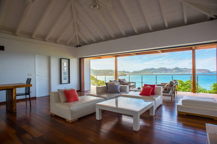 Villa Manava | Vue Sur L'océan - Située Dans La Fabuleuse Pointe Milou Avec Piscine Privée - Saint-Barthélemy