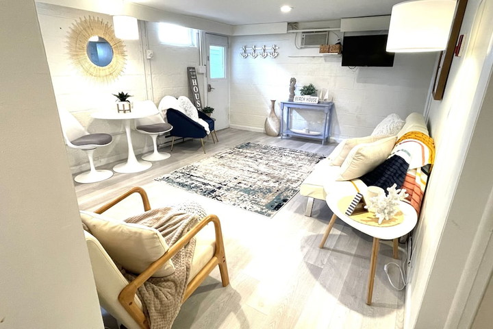 Beautiful Beach Theme Condo 1.5 Blocks From The Beach & Rehoboth Ave Fun - Rehoboth Beach, DE