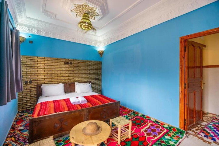 Le Reflet D'imlil - Double Or Twin Room With Mountain View - Imlil