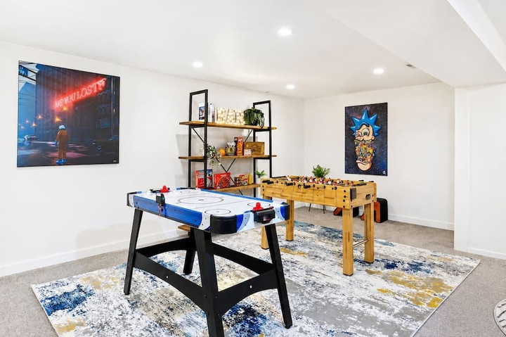 Modern Stay Home W Game Rooms | Olde Town Arvada - Arvada, CO