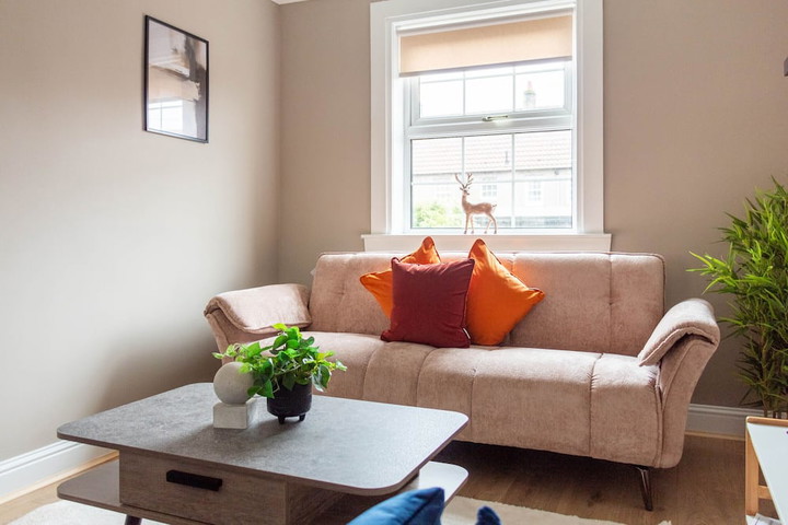 Snug Modern Home In Airth - Falkirk