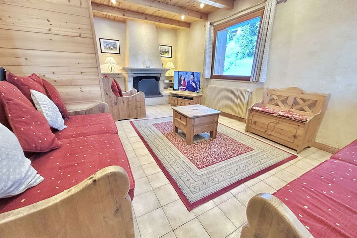 Detached Chalet With Spa, Sauna And Fireplace In Notre-dame-de-bellecombe - 10 Pers - Crest-Voland