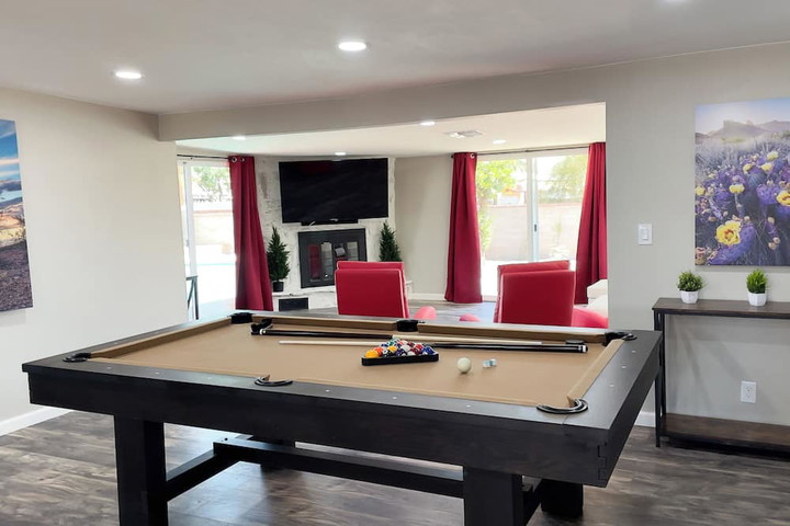 Thesaguarosanctuary:free*heatedpool,5bd,3ba,pool Table,grill,6 Tv's,ac,cottonbedding,remodeled - Sonora