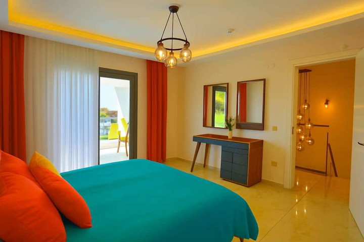 Vibavilla Elite Private Luxury Villa With Pool And Sea View - Kuşadası