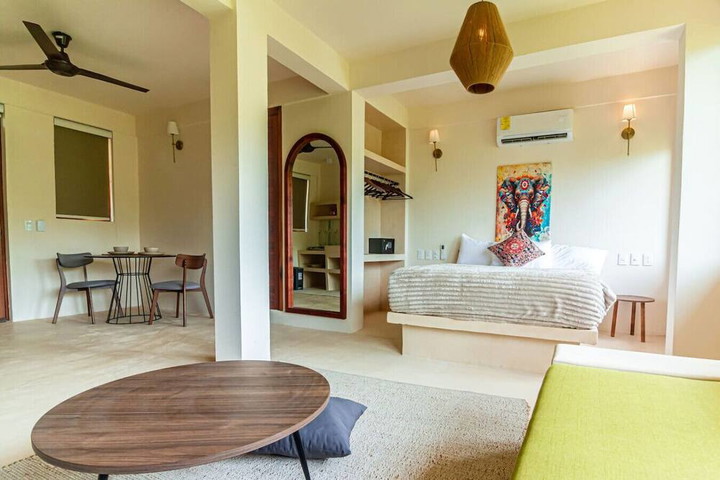 Casa Atma Central Location With Ac - Mazunte