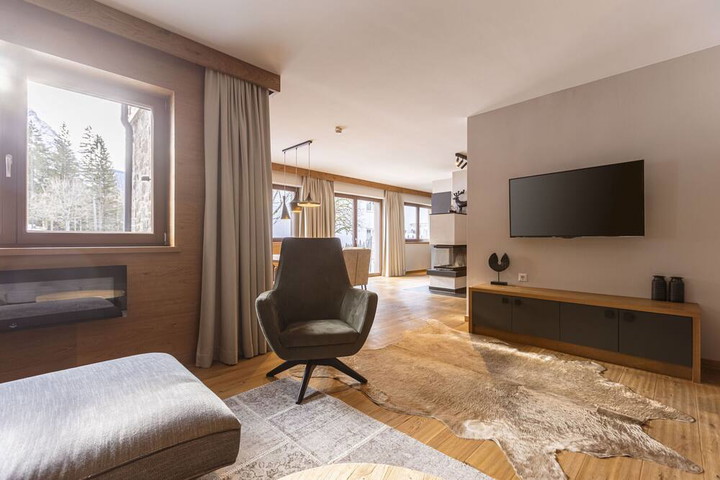 Premium Chalet With 4 Bedrooms - Lermoos