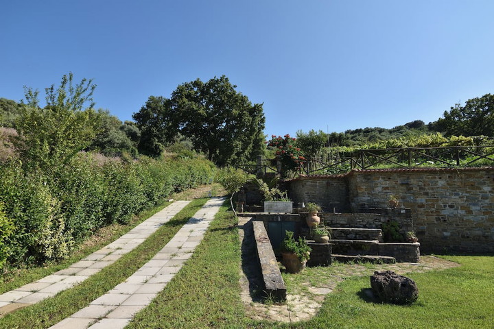 Casale Con Piscina A Sfioro. Ideale Per Gruppi. - Agropoli