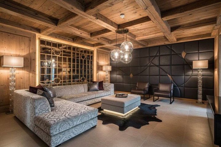 Stunning Oberlech Chalet 1,600 Meters Above With 10 Elegant Suites And Jacuzzi - Lech