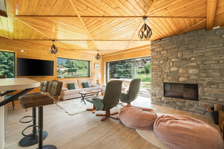 Shangri La - Chalet 6ch|proche Remontées Mécaniques |Calme|cheminée - Passy