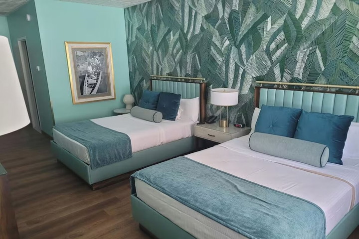 El Cortez | 2 Double Original 47 | Near Fremont East | Sleeps Four - 拉斯維加斯, NV