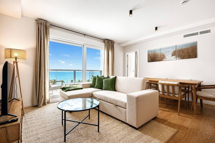 Sea View Apartment With Terrace - Calm - Villajoyosa