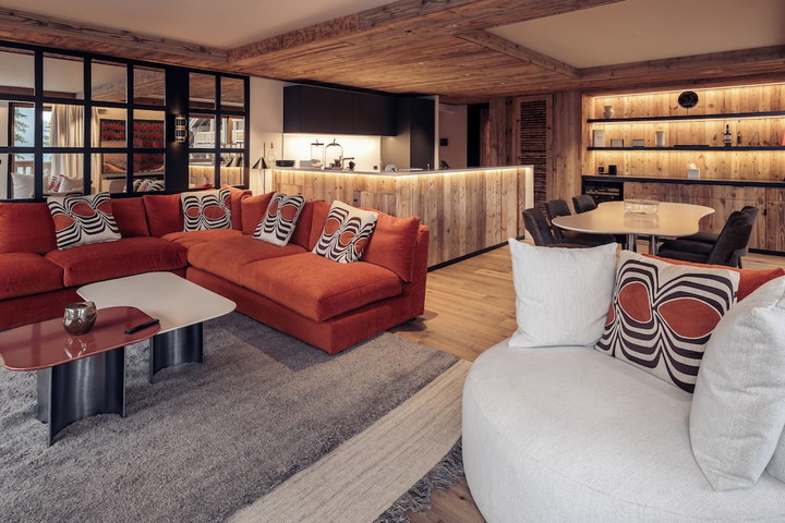 Antarès Ursa 402 - Luxury Apartment Ski In/ski Out - 꾸흑슈벨