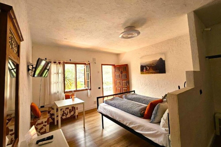 Casa Lara Hermigua - Studio Barcelona With Balcony - La Gomera