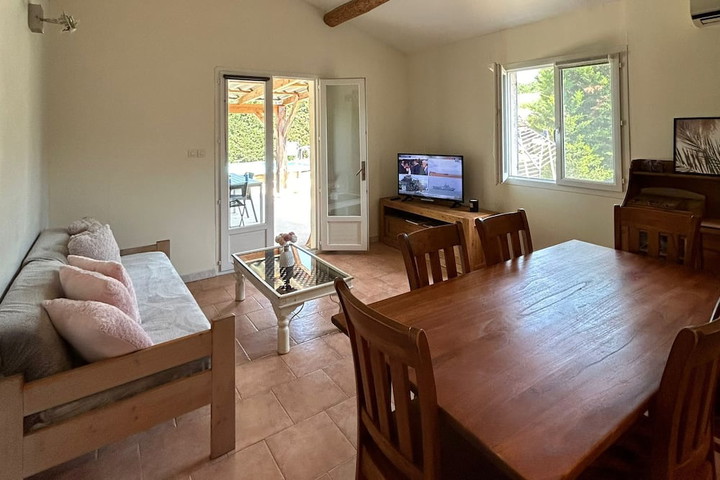 Les Gîtes Les Chênes N°2, Piscine Privée Et Jacuzzi - Allègre-les-Fumades