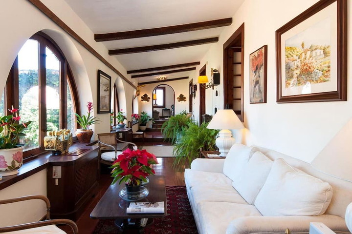 Maravillosa Casa De Vacaciones Privada Para 10 Personas Con Piscina Privada Y Tv - Santa Brígida
