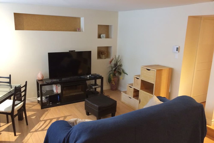 Appartement Central Près Des Plaines D'abraham Dans Le Quartier Montcalm. - Québec