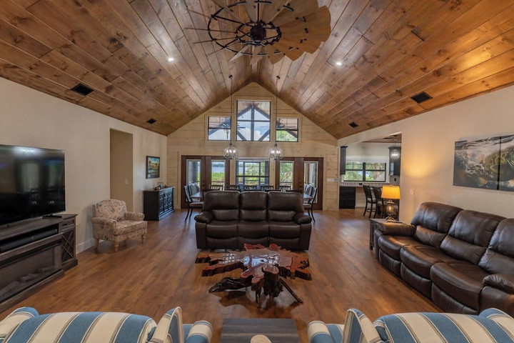 Lakefront Home Life On Lake Josephine Is Serenity Waiting For You! - Sebring, FL