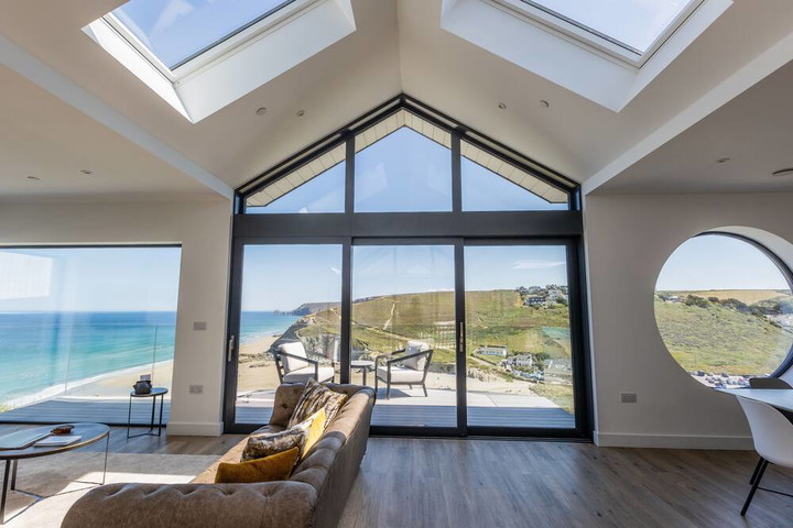 Ocean Skies - Sleeps 10 Guests  In 4 Bedrooms - Portreath
