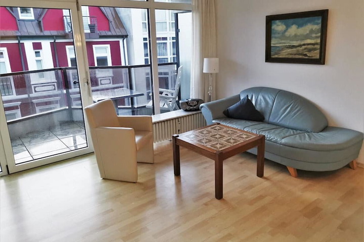 Das Meeresrauschen Vom Balkon Aus Genießen - Eurohof 22 - Norderney