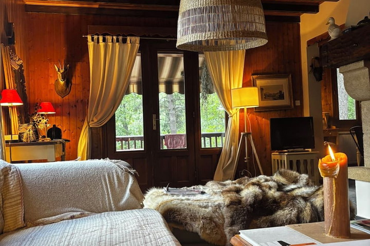 Grand Chalet En Bois Au Cœur Des éCrins - Saint-Léger-les-Mélèzes