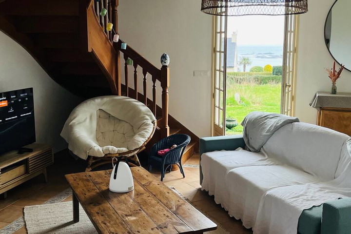 Maison Familiale Avec Vue Mer / Plage 10min à Pieds - Ploubazlanec